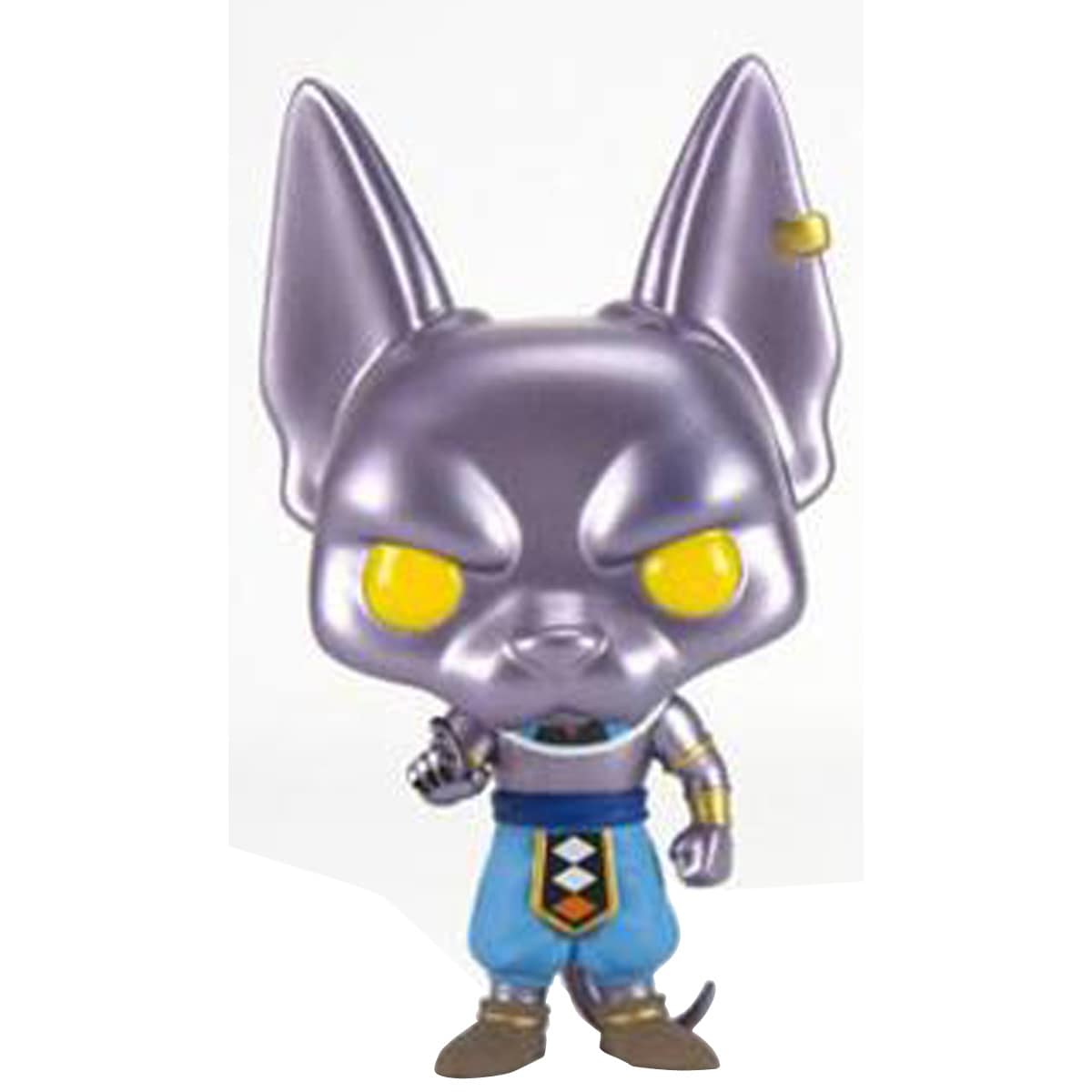 Figura Funko POP Dragon Ball Beerus Metal Edición Limitada · Funko · El ...