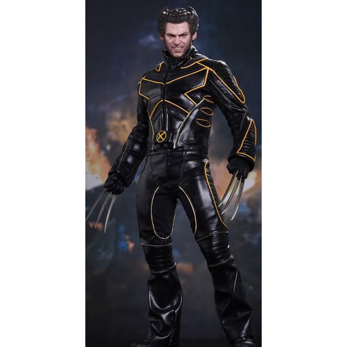 Figura Marvel Logan Unifomado X-Men · Sideshow Collectibles · El Corte ...