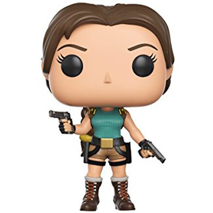 Figura Funko POP Tomb Raider Lara Croft · Funko · El Corte Inglés