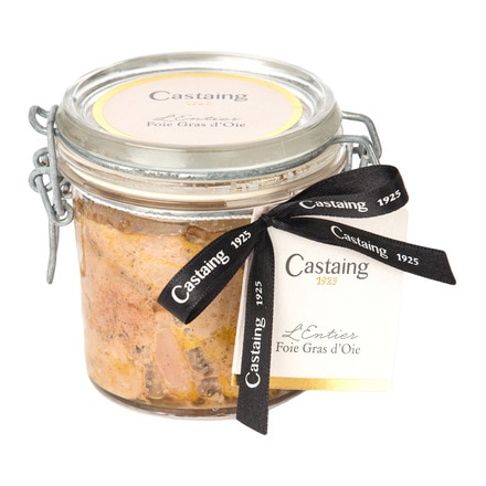Foie gras entero de oca Castaing · Castaing · El Corte Inglés