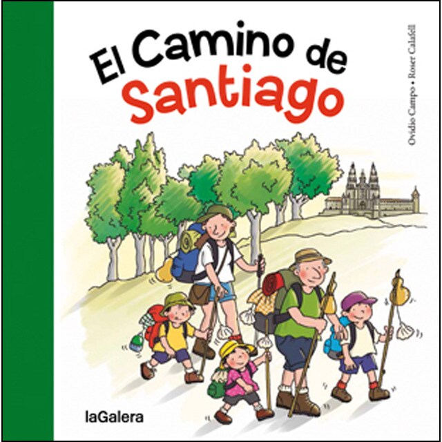 El camino de santiago (Tapa blanda) · De 3 a 5 · El Corte Inglés