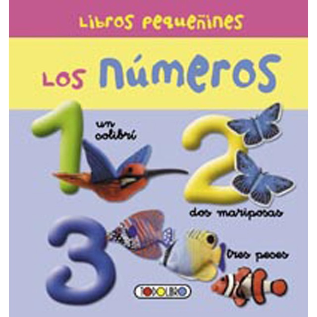 Los números (Tapa blanda) · TODOLIBRO EDICIONES · El Corte Inglés