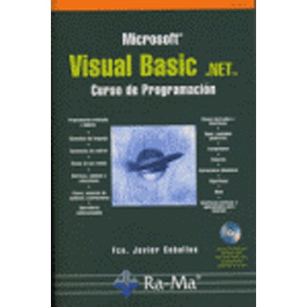 Visual Basic.NET Curso de Programación (Tapa blanda) · RA-MA, LIBRERÍA ...