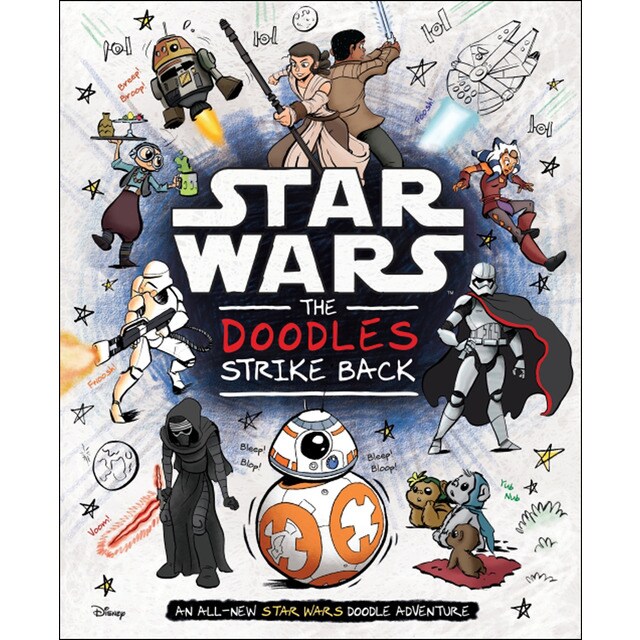 Star Wars The Doodles Strike Back. Book 2 · OVOLO · El Corte Inglés