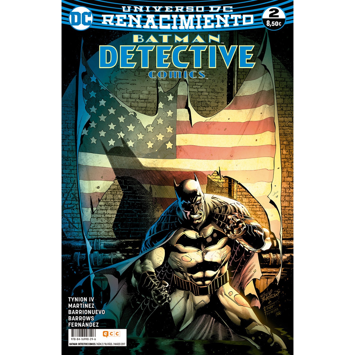 Batman: Detective Comics núm. 02 (Renacimiento) (Tapa blanda) · ECC ...