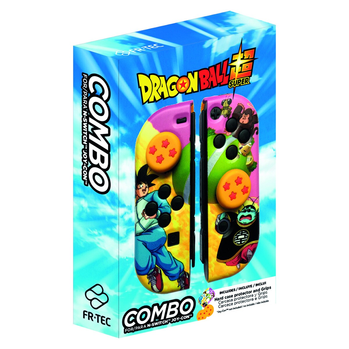 Super Combo Pack Dragon Ball - Nintendo Switch · FRTEC · El Corte Inglés