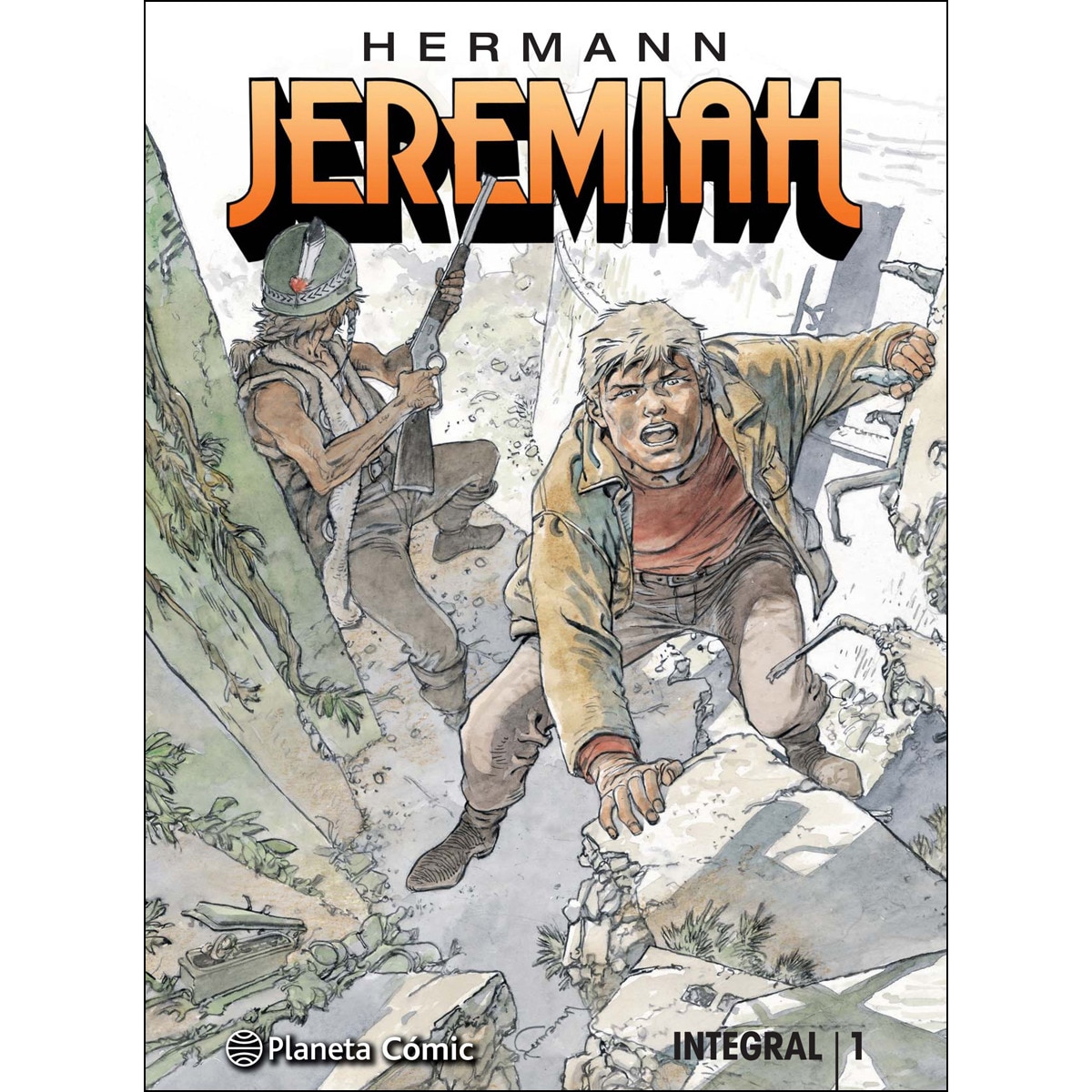 Jeremiah Integral nº 01 (Tapa dura) · Editorial Planeta Cómic · El ...