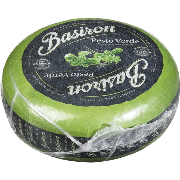 Queijo Gouda com Pesto Verde · Basiron · Supermercado El Corte Inglés