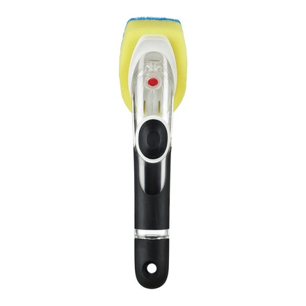 Cepillo estropajo para platos con mango y dispensador Oxo · Oxo · El ...