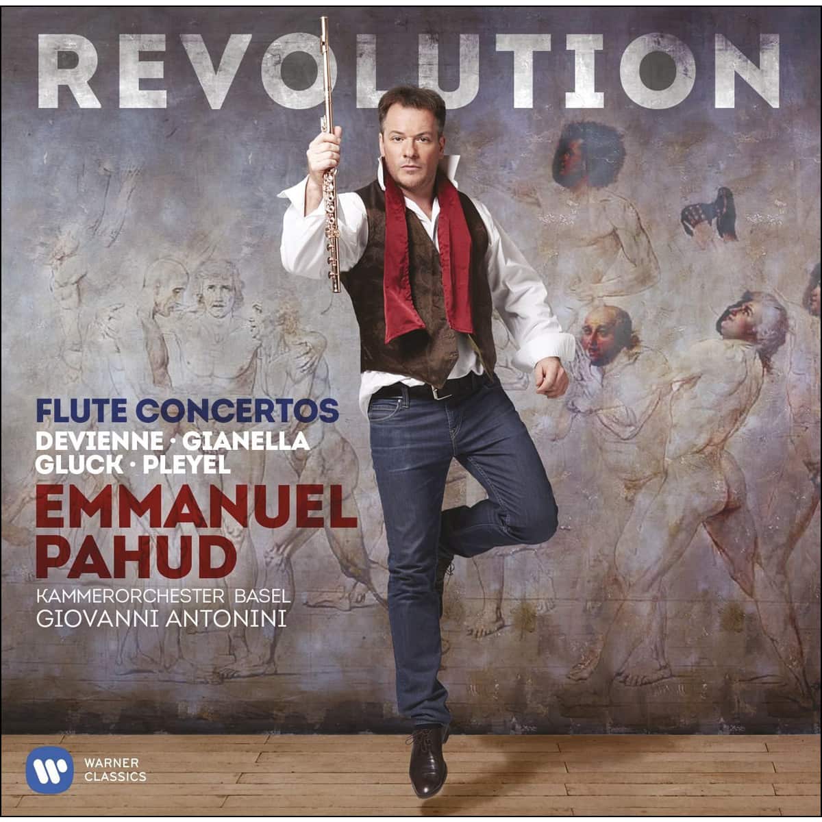 Revolution: Flute Concertos (CD) · WARNER CLASSICS · El Corte Inglés