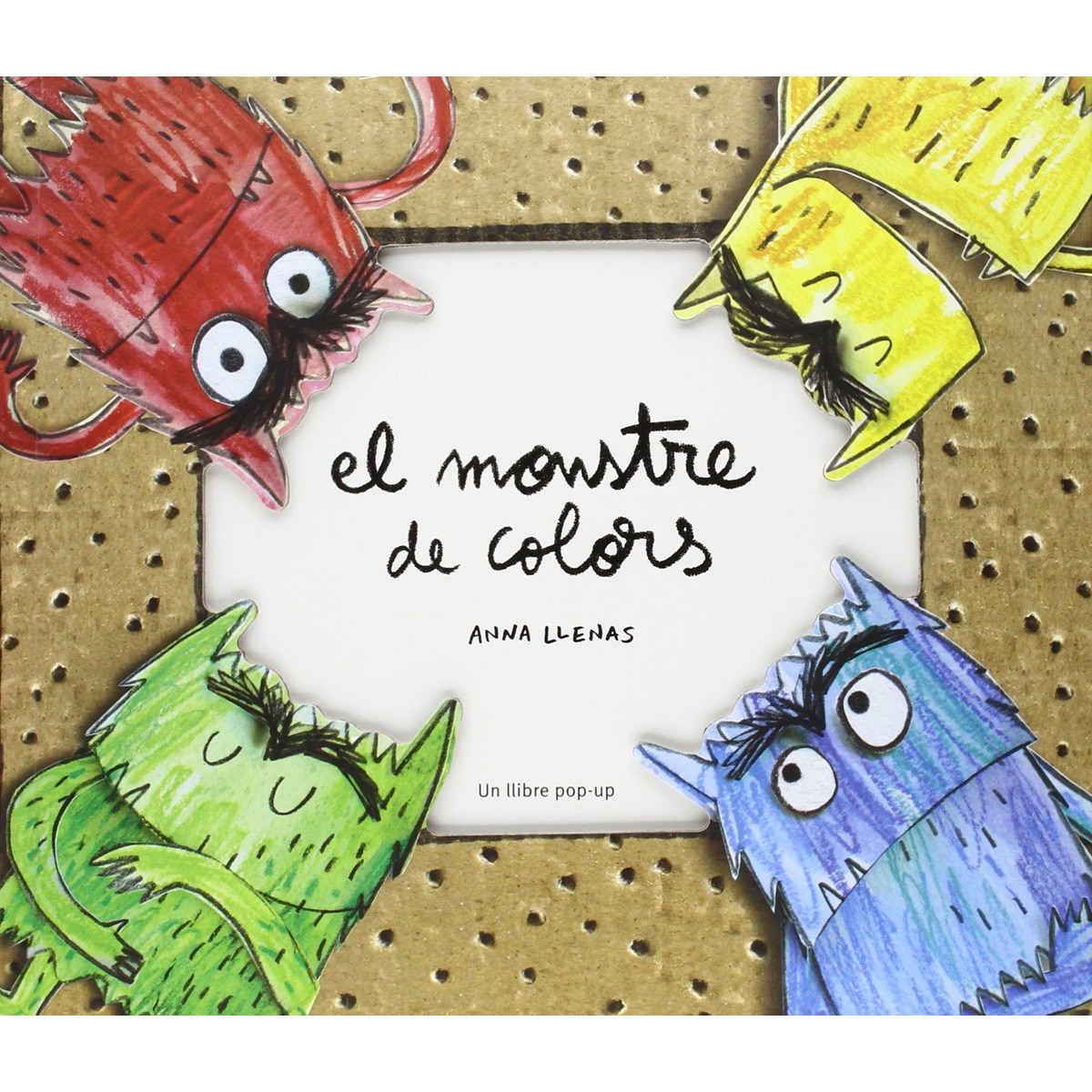 El Monstre de Colors, un llibre pop-up · FLAMBOYANT EDITORIAL · El ...