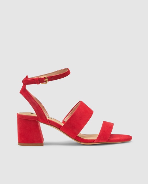 Venta > sandalias rojas el corte inglés > en stock