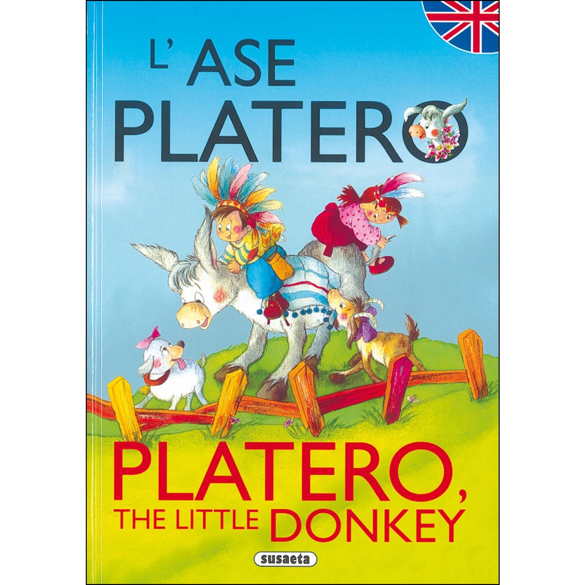 L'ase Platero/Platero, the little donkey (Tapa dura) · SUSAETA CATALAN ...