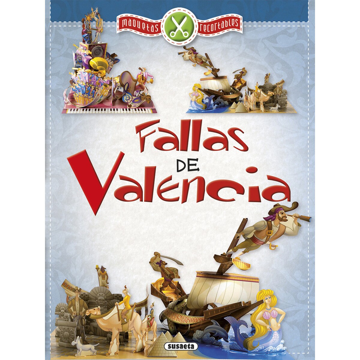 Fallas de Valencia · SUSAETA INFANTIL · El Corte Inglés