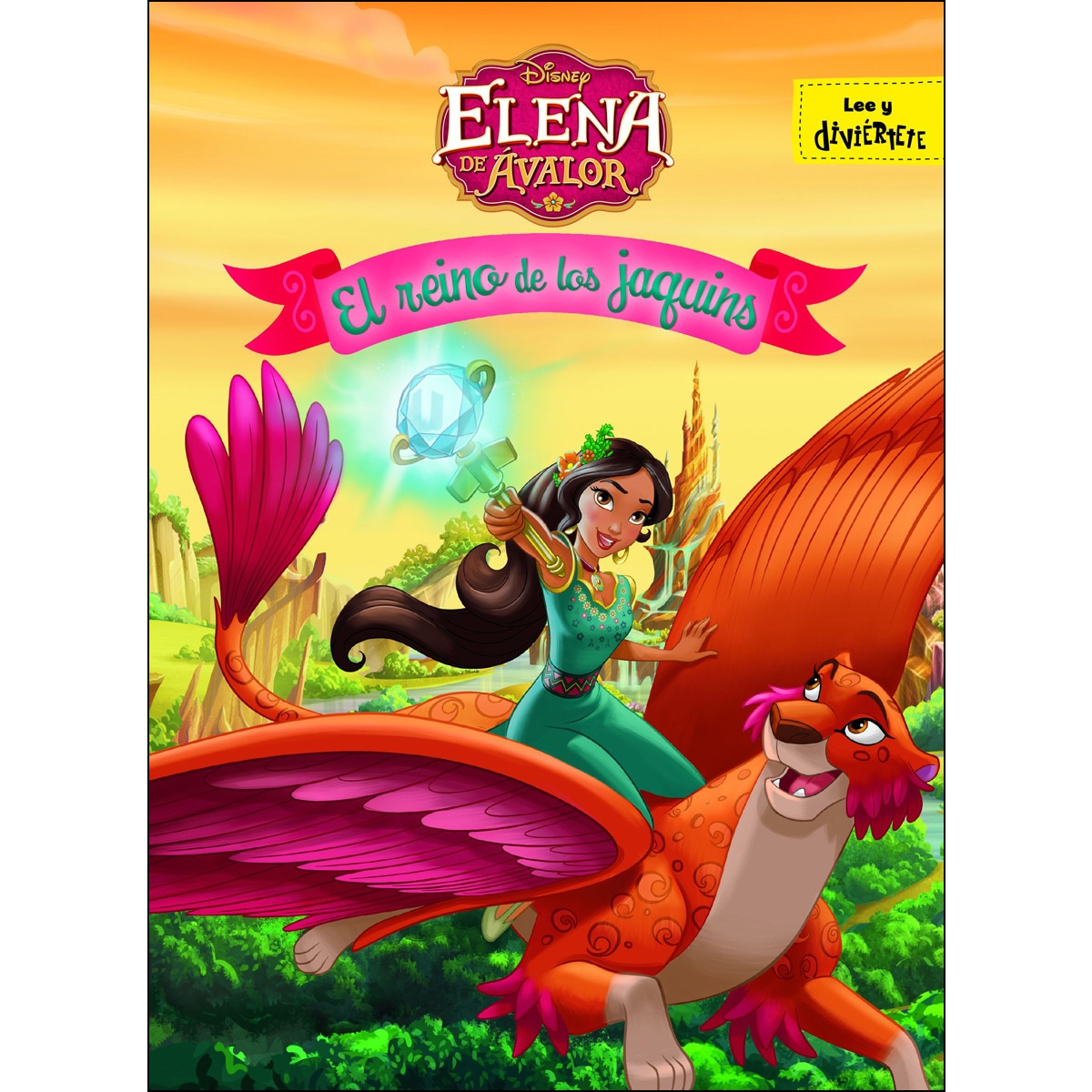 Elena de Ávalor. El reino de los jaquins: Cuento (Tapa dura) · DISNEY (PLANETA) · El Corte Inglés