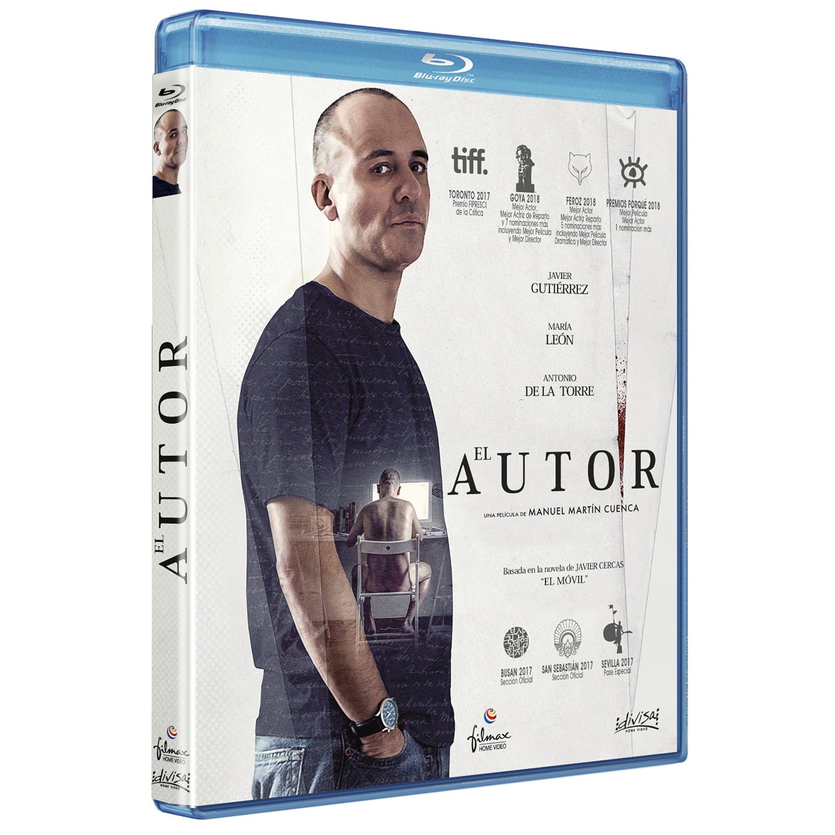 El autor (Blu-Ray) · DIVISA RED S. A. · El Corte Inglés