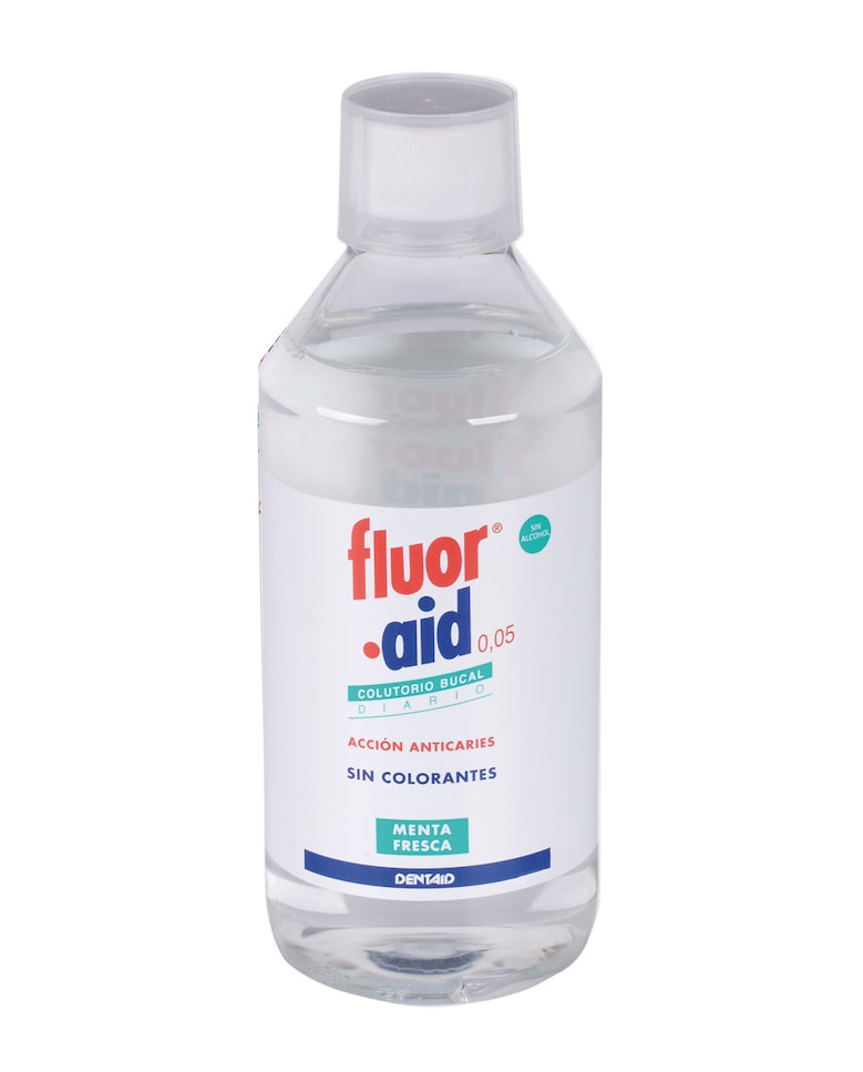 Colutorio Fluor Aid Diario · Fluor Aid · El Corte Inglés