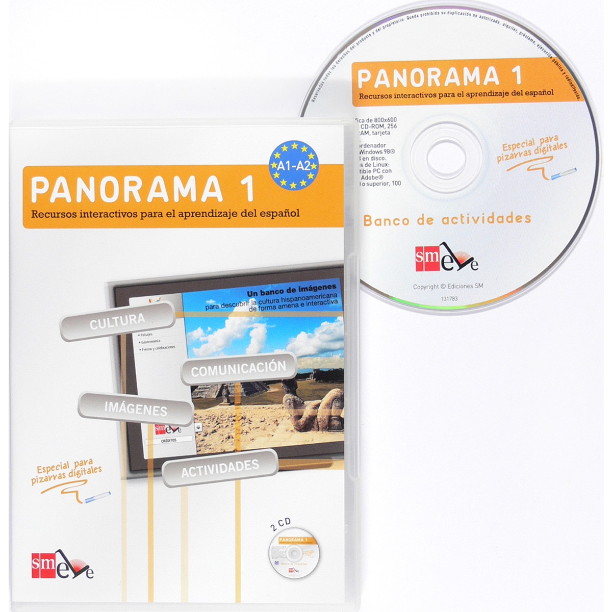 PANORAMA 1. Recursos interactivos para el aprendizaje del español ...