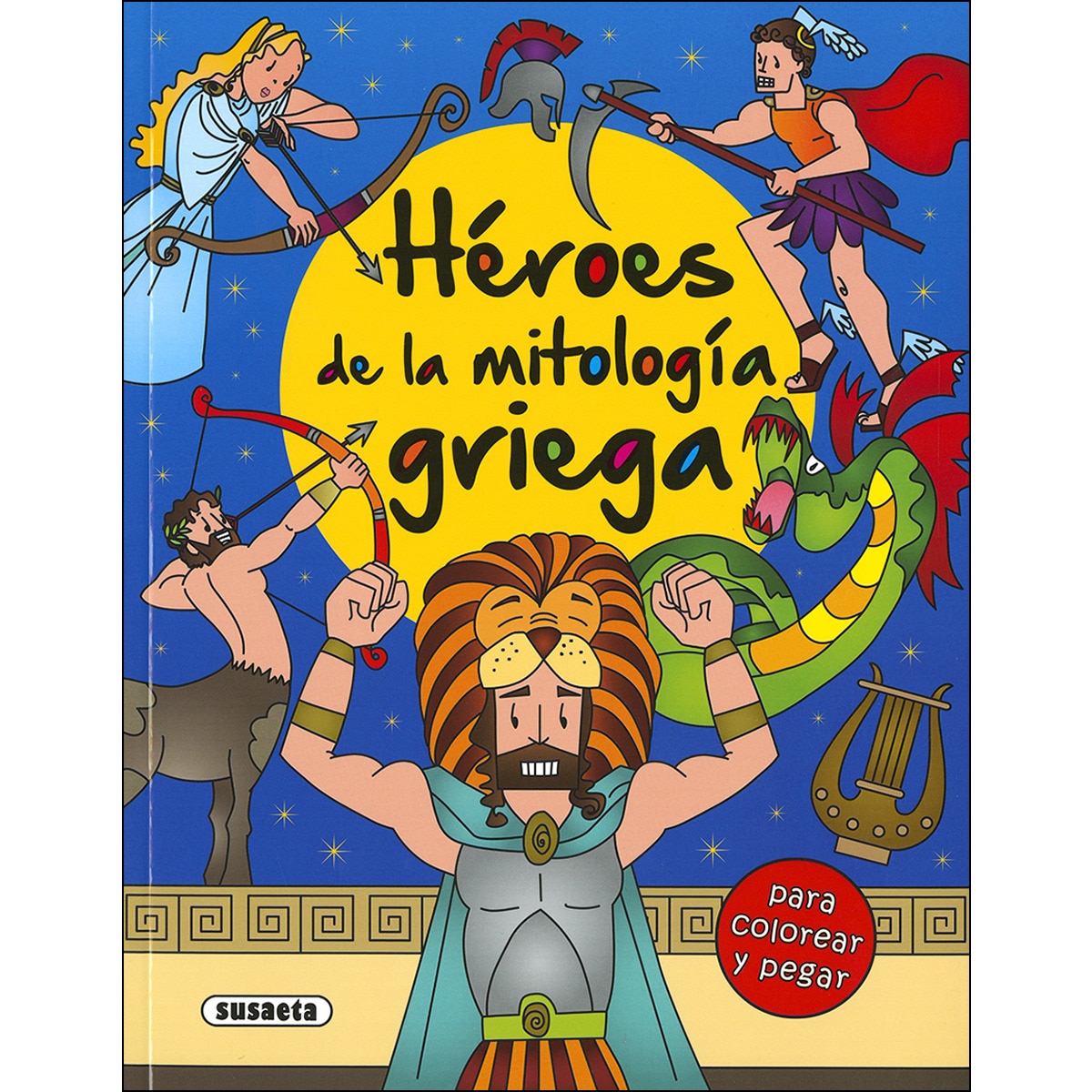 Héroes de la mitología Griega · De 6 a 9 · El Corte Inglés