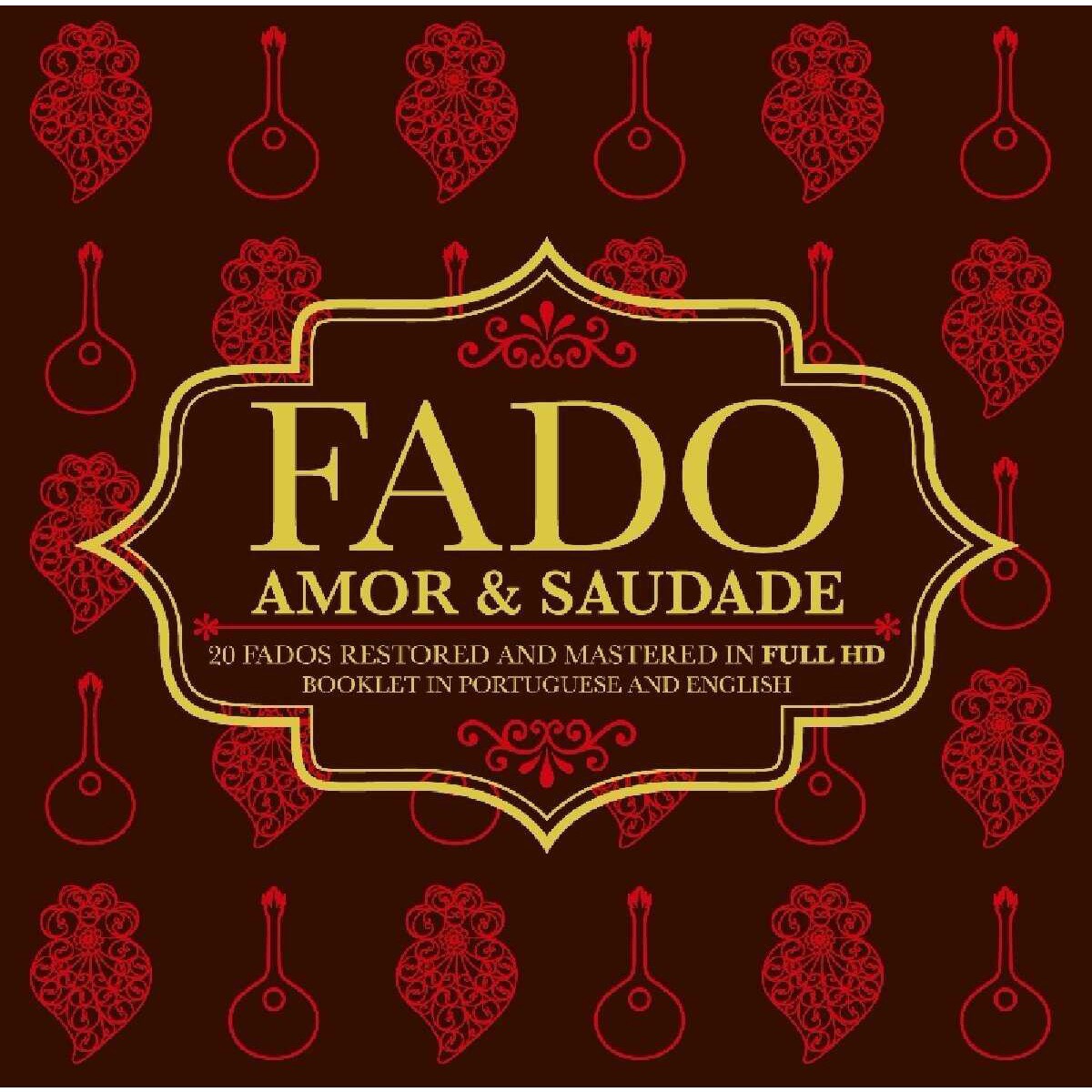 Fado Amor & Saudade (CD) · SEVEN MUSES · El Corte Inglés