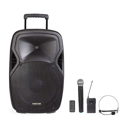 Amplificador portátil Fonestar Malibu-215P Bluetooth · Fonestar · El Corte Inglés