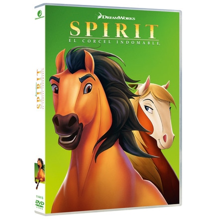 Spirit (DVD) · UNIVERSAL · El Corte Inglés