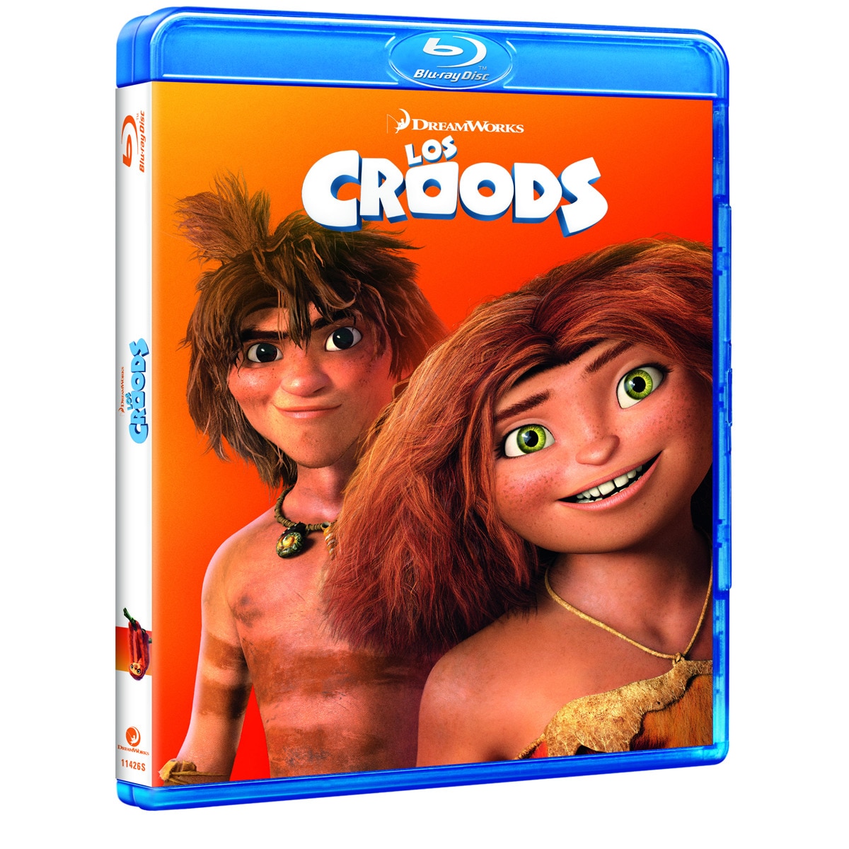 Los Croods (Blu-Ray) · UNIVERSAL · El Corte Inglés