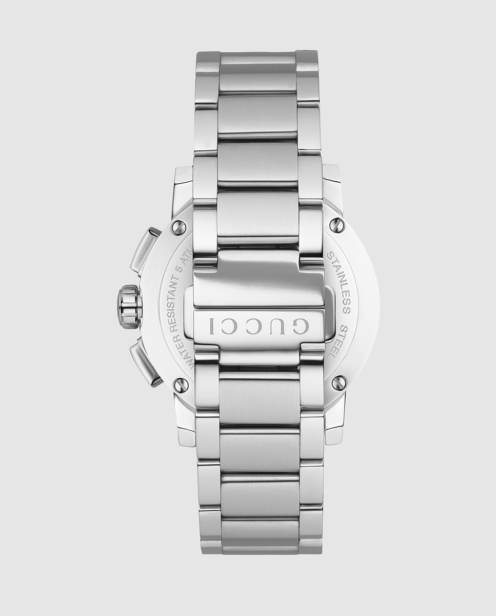Reloj de hombre G Chrono YA101204 de acero · Gucci · El Corte Inglés