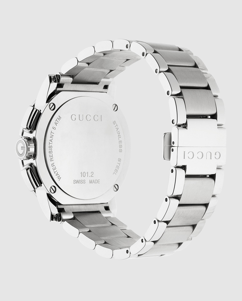 Reloj de hombre G Chrono YA101204 de acero · Gucci · El Corte Inglés