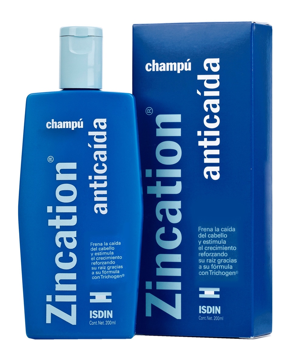 Champú anticaspa Zincation Isdin · Isdin · El Corte Inglés