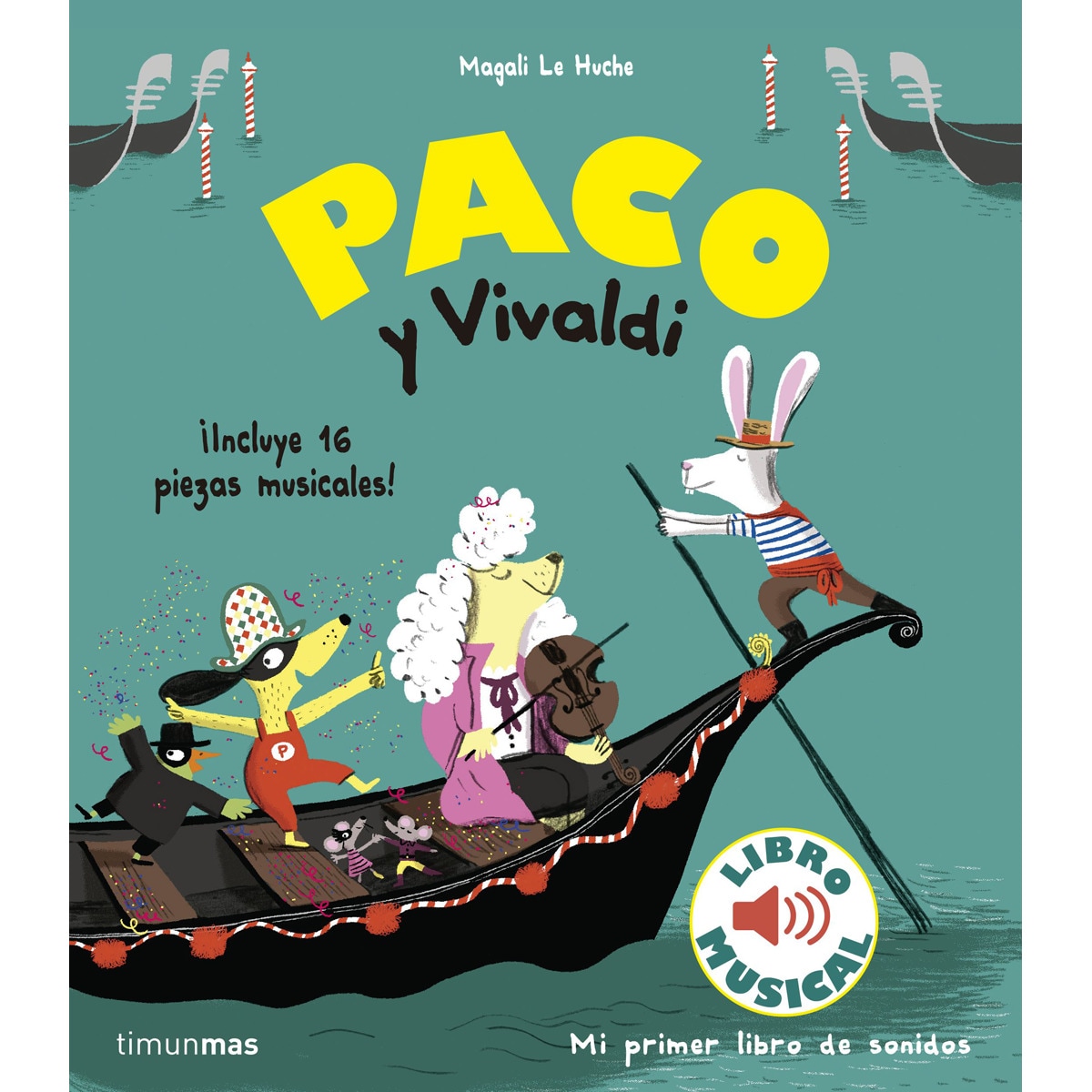 Paco y Vivaldi. Libro musical (Tapa dura) · Timun Mas Infantil · El ...