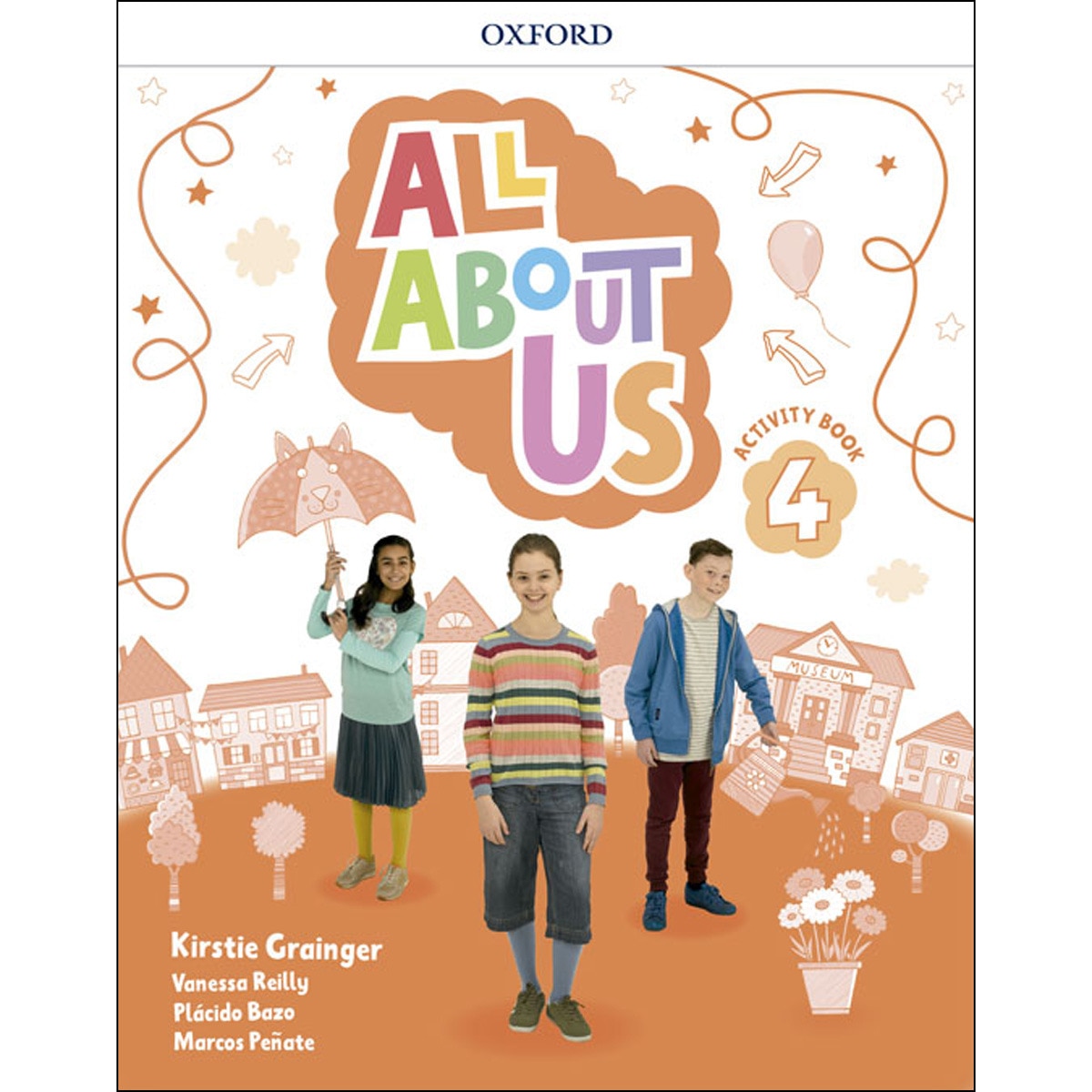 All About Us 4. Activity Book Pack · OXFORD UNIVERSITY PRESS · El Corte ...