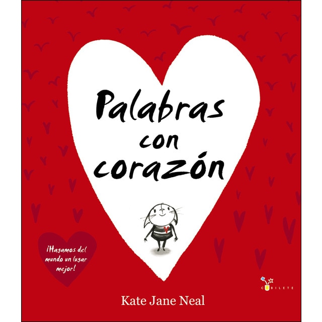 Palabras con corazón (Tapa dura) · De 3 a 5 · El Corte Inglés