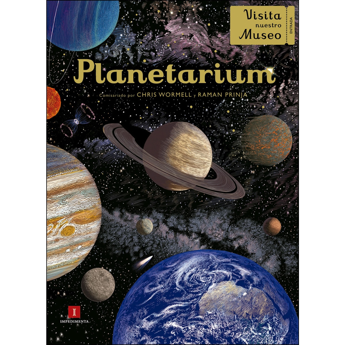 PLANETARIUM (Tapa blanda) · Cómic de Autor · El Corte Inglés