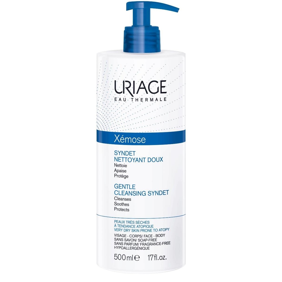 Gel de Limpeza Xémose Syndet 500ml Uriage · Uriage · El Corte Inglés