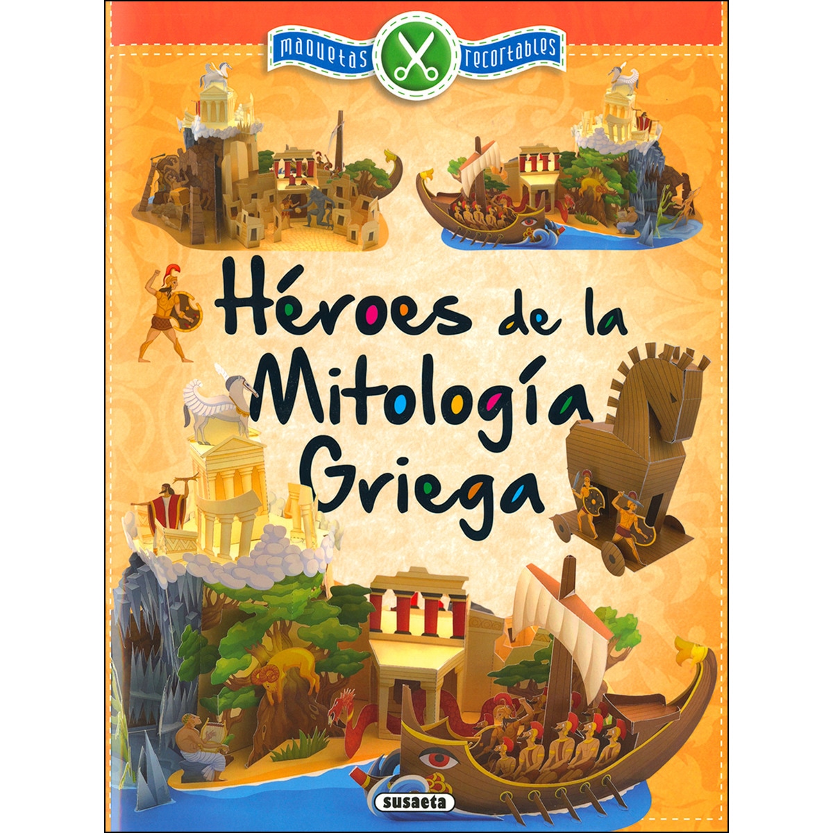 Héroes de la mitología Griega · SUSAETA INFANTIL · El Corte Inglés