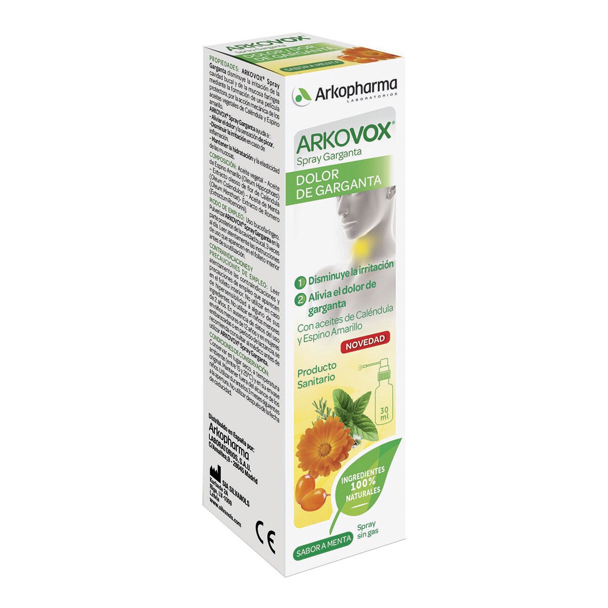 Spray para a garganta Própolis Arkovox · Arkopharma · El Corte Inglés