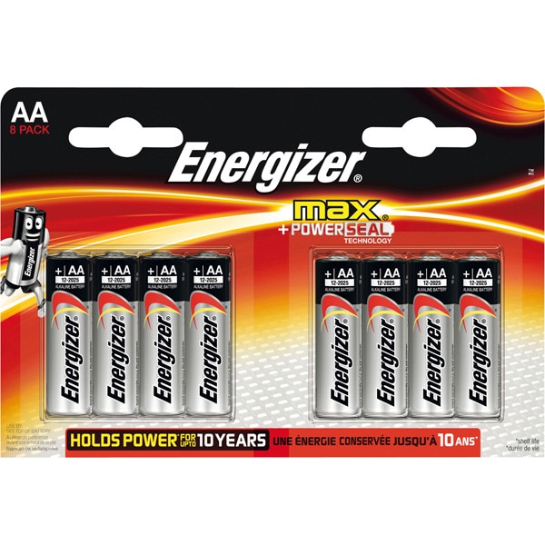 pila Max +power AA (lr6) blister 8 unidades · ENERGIZER · Supermercado ...