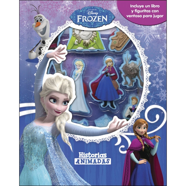 Frozen. Historias animadas: Libro con 10 figuritas · Libros · El Corte ...