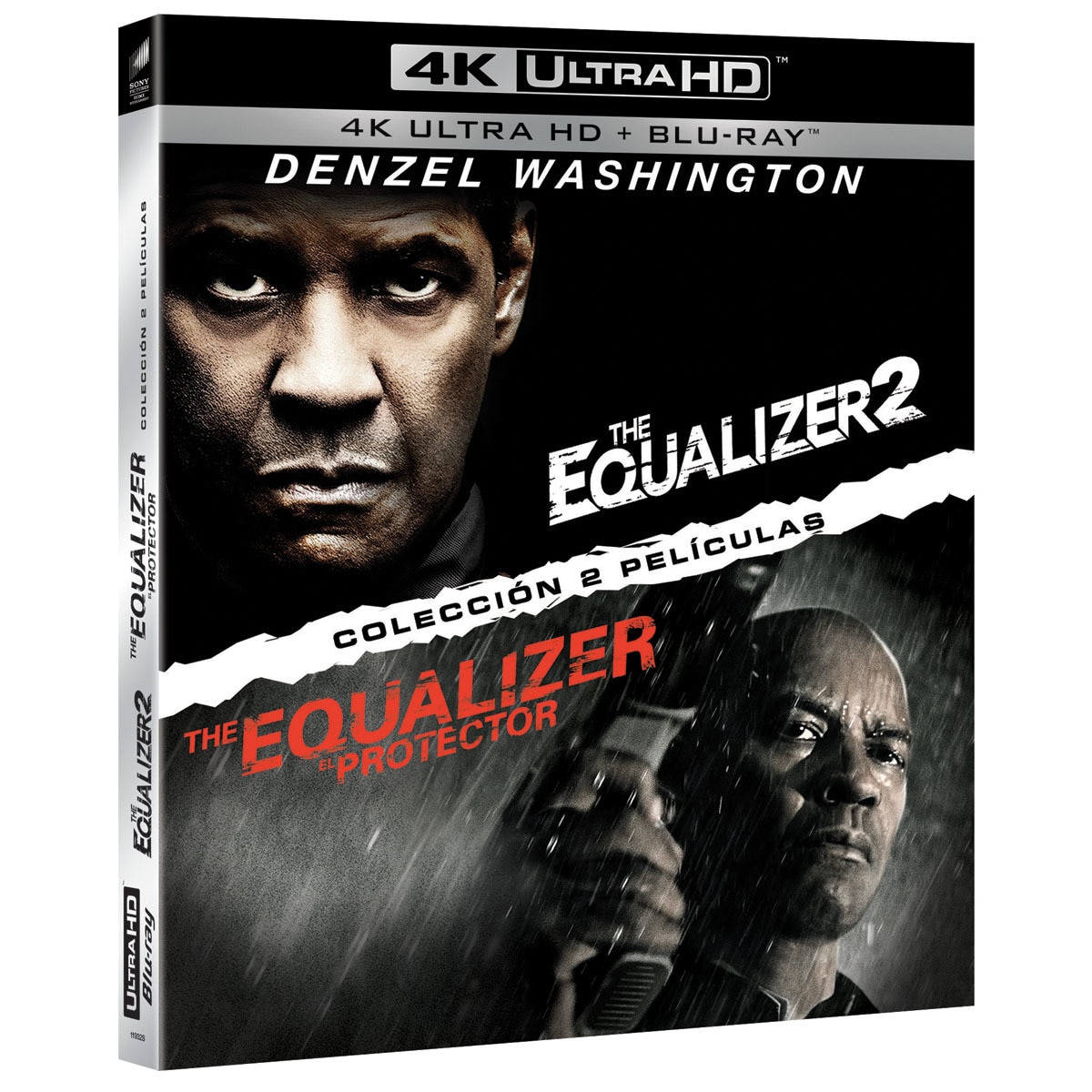 Pack The Equalizer 1+2 ( 4K Ultra HD + Blu-Ray) · SONY PICTURES HOME ENTERTAINMENT · El Corte Inglés