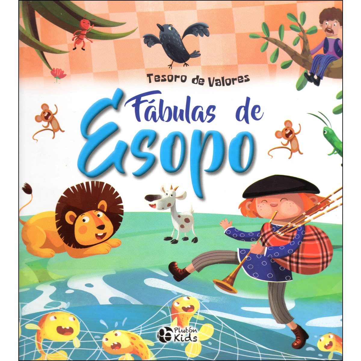 Fabulas de esopo (Tapa dura) · Clásicos Literatura Infantil · El Corte ...