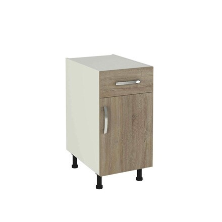 Módulo Bajo Cocina 1 Puerta + 1 Cajón · BriCor · El Corte Inglés