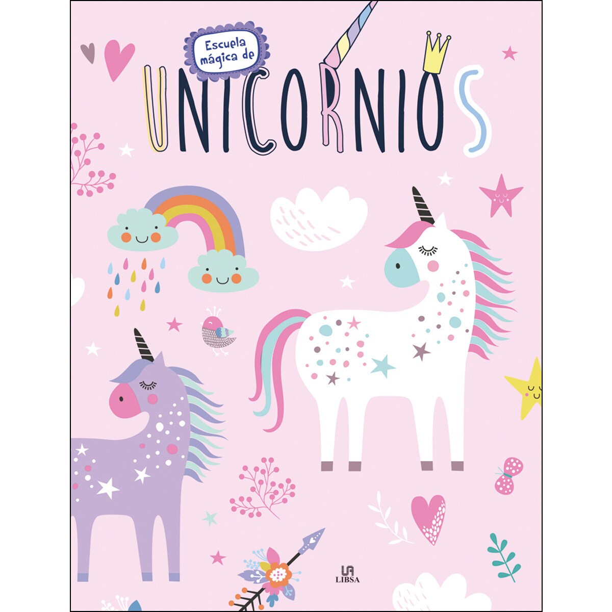 Unicornios (Tapa dura) · De 6 a 9 · El Corte Inglés