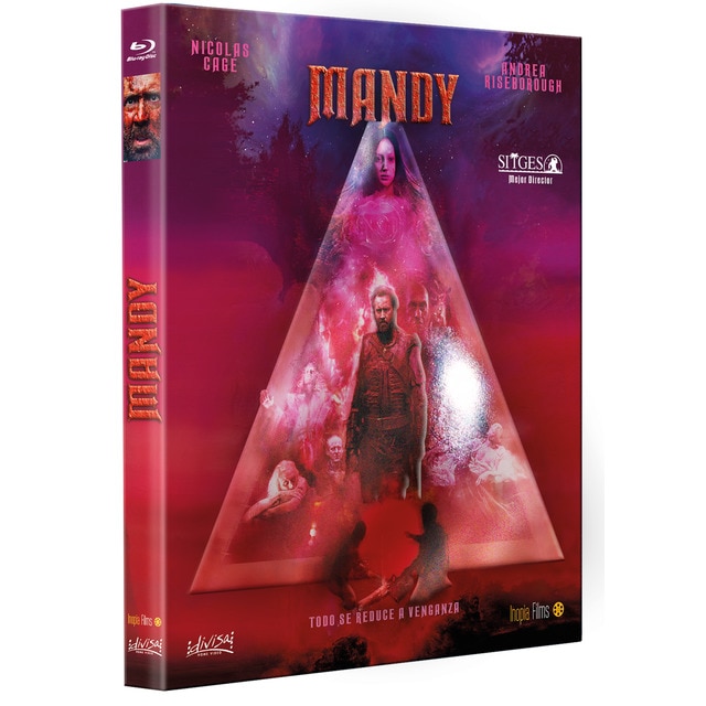 Mandy (Blu-Ray) · DIVISA RED S. A. · El Corte Inglés
