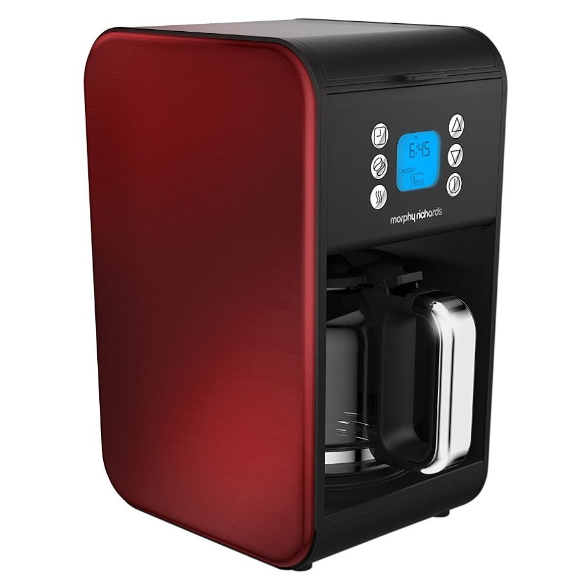 M quina De Caf De Filtro Morphy Richards Accents Red 162009 De 1 8 L