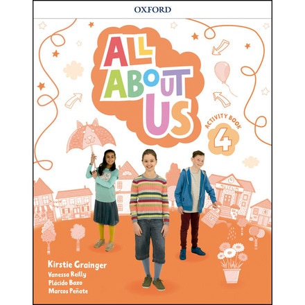 All About Us 4. Activity Book Pack · OXFORD UNIVERSITY PRESS · El Corte ...