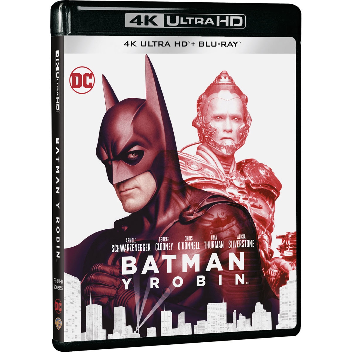 Batman y Robin (4K Ultra HD + Blu-Ray) · Warner · El Corte Inglés