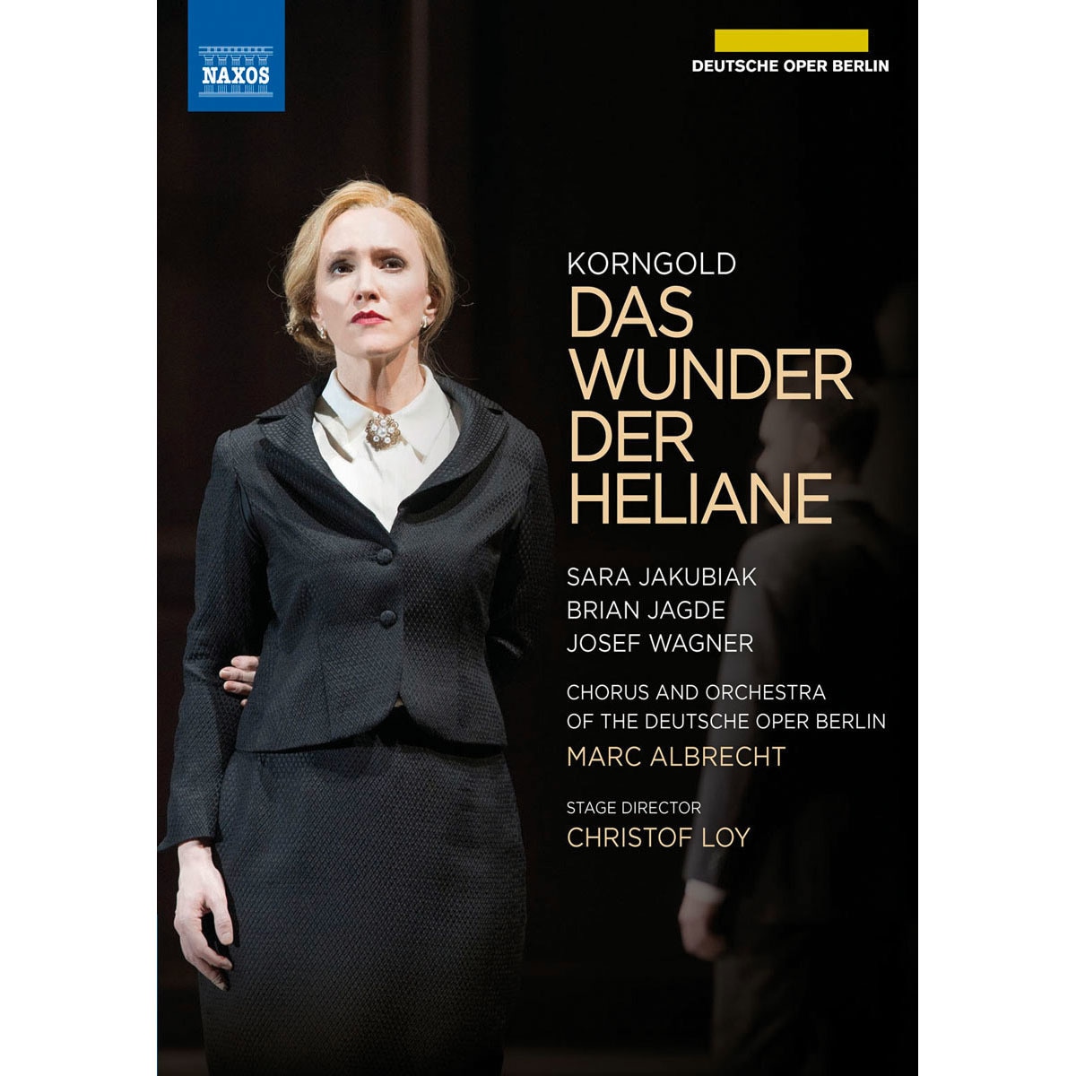 Korngold: Das wunder der Heliane (2 DVD) · NAXOS · El Corte Inglés