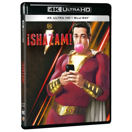 ¡Shazam! (4K Ultra HD + Blu-Ray) · Warner · El Corte Inglés