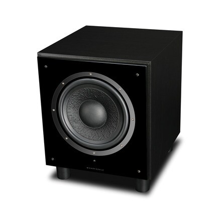 Subwoofer activo Wharfedale SW-10 Negro · Wharfedale · El Corte Inglés